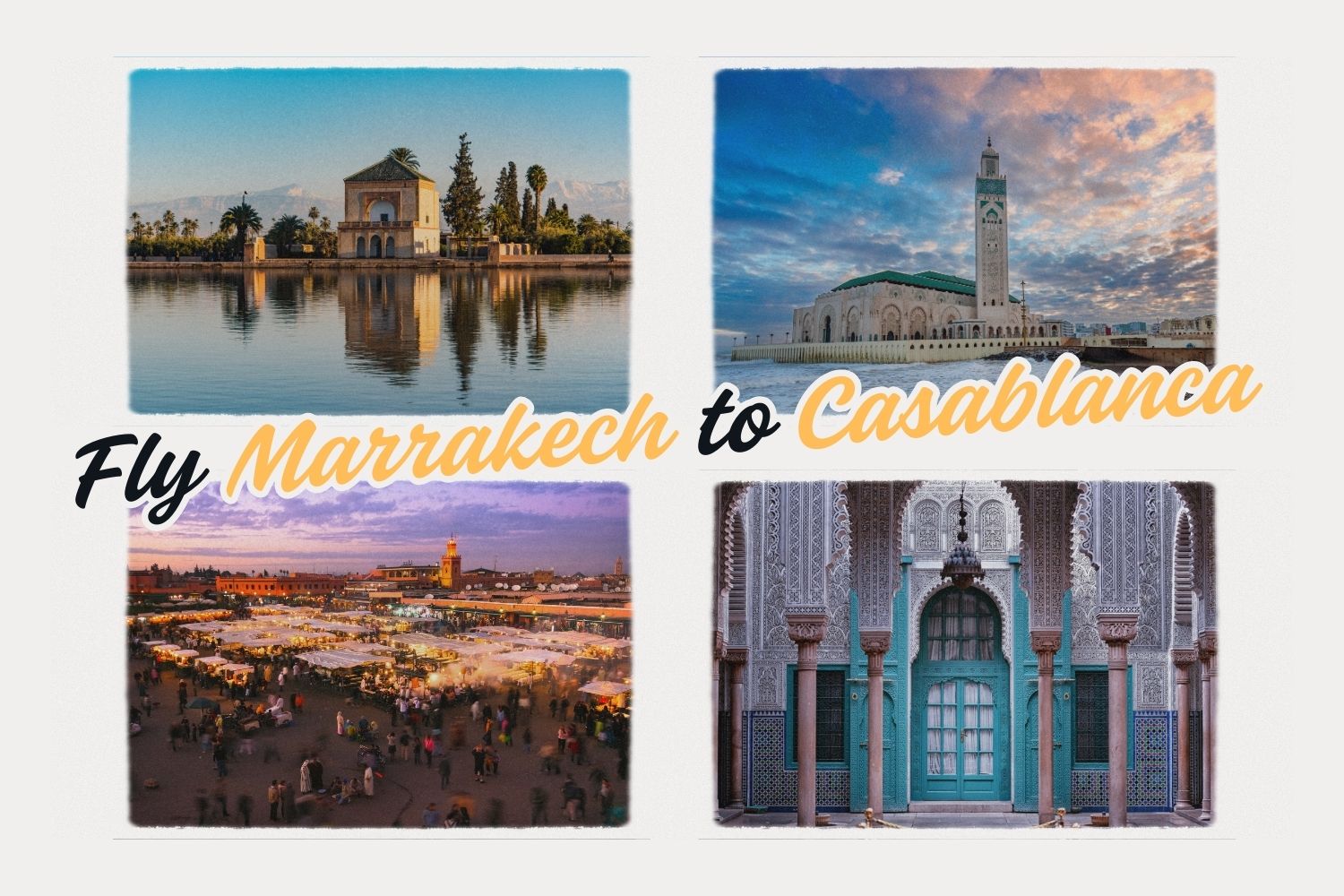 Fly Marrakech To Casablanca: Prices, Times & Best 2026 Guide